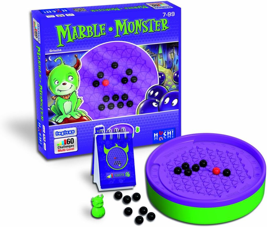 Marble Monster (Muster) - Walöte